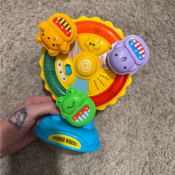 Other | Colorful Ferris Wheel Toy Battery Operated Working Condition ...